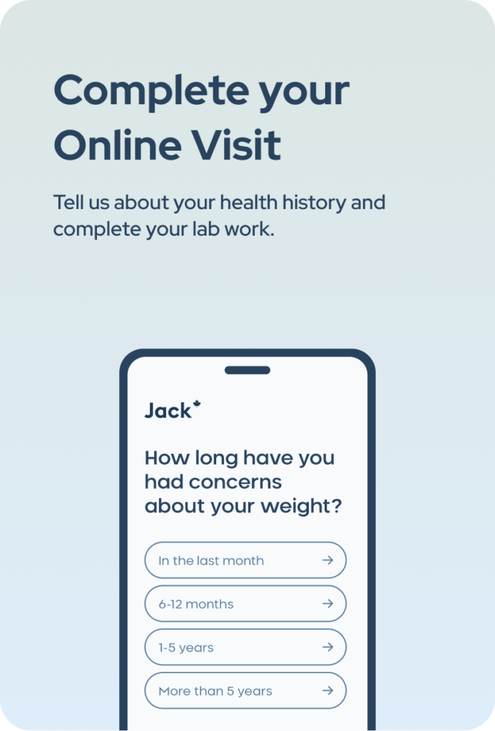 Jack Health | Weight loss