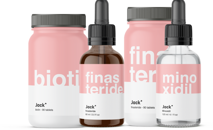 Jack Health | Hair